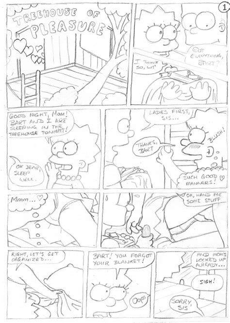 Post Bart Simpson Comic Jimmy Lisa Simpson The Simpsons