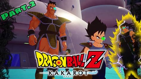 Dragon Ball Z Kakarot Prince Vegeta Story DLC Gameplay Part 2 YouTube