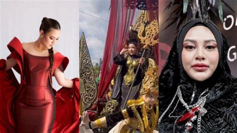 7 Potret Penampilan Artis Di Jember Fashion Carnaval 2024 Ada Aurel