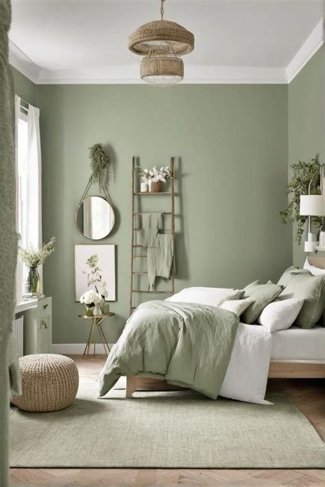 Seeking The 2024 Guide For The Best Sage Green Bedroom Paint Colors In