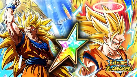 100 EZA TEQ SSJ3 ANGEL GOKU TEQ LR SSJ3 GOKU ROTATION Dragon Ball Z