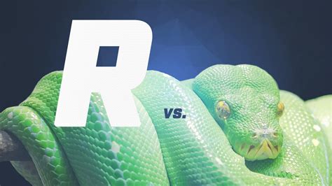 r vs python for data analysis — an objective comparison laptrinhx