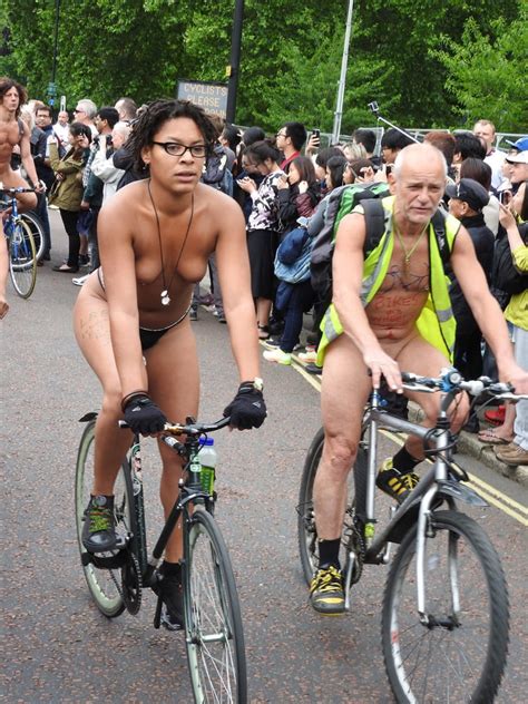 M Dchen Des Londoner Wnbr World Naked Bike Ride Porno Bilder Sex