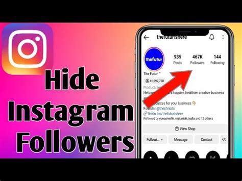 How To Hide Followers On Instagram Youtube