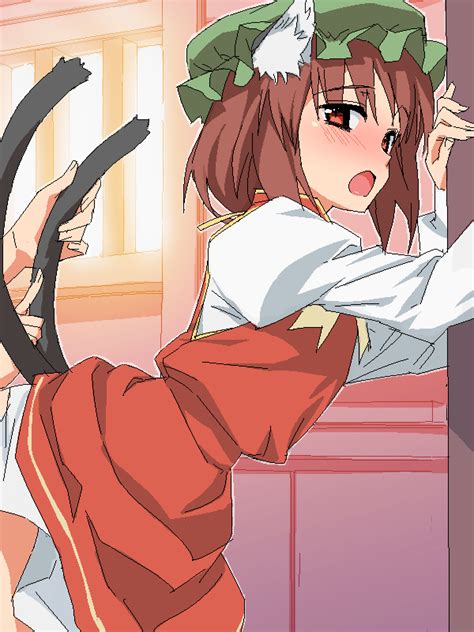 Chen Touhou Drawn By Tonbi Danbooru
