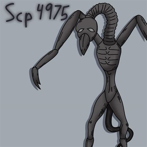 I Made Scp 4975 Also Known As Times Up SCP Foundation Amino