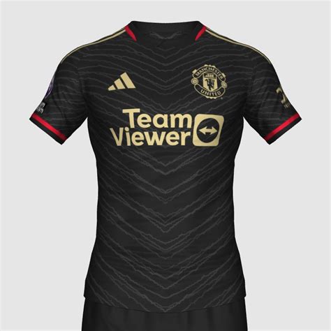 Manchester United Third Kit Concept FIFA 23 Kit Creator Showcase