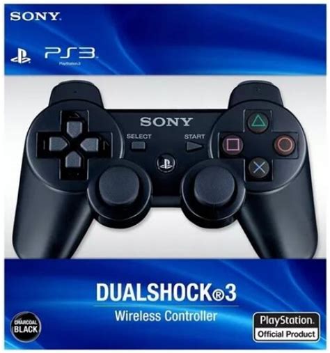 Comprar Controle Joystick Sem Fio Sony Playstation Dualshock Preto