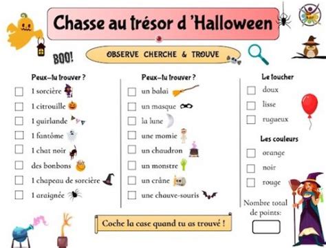 Chasse au trésor gratuite Halloween Un Anniversaire en Or