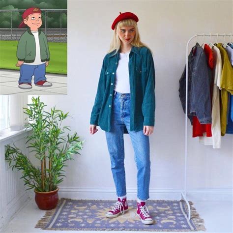 Crean Atuendos Vintage Inspirados En Personajes Animados 1980s Outfits