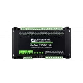 Industrial Modbus RTU 8 Ch Relay Module With RS485 Interface Multi