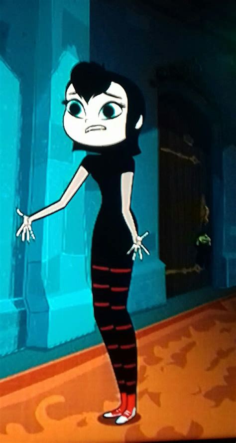 Cartoon Dracula Hotel Transylvania Mavis