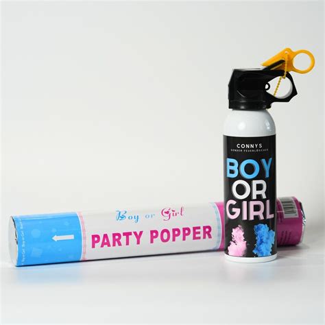 Gender Reveal Fire Extinguisher Free Confetti Cannon Powder Etsy