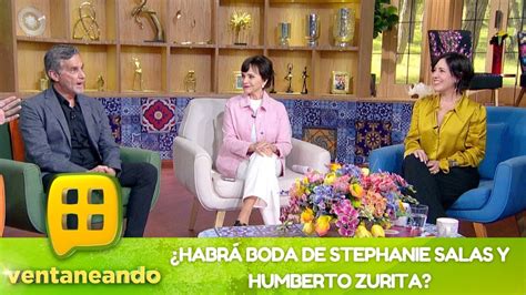 Humberto Zurita Y Stephanie Salas Llegan Al Altar Programa 8 De