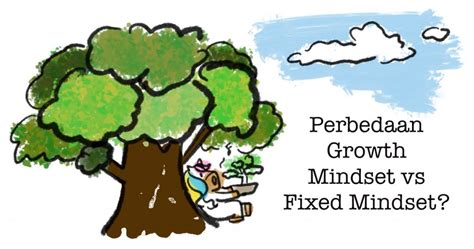 Perbedaan Growth Mindset Dan Fixed Mindset Kamu Yang Mana
