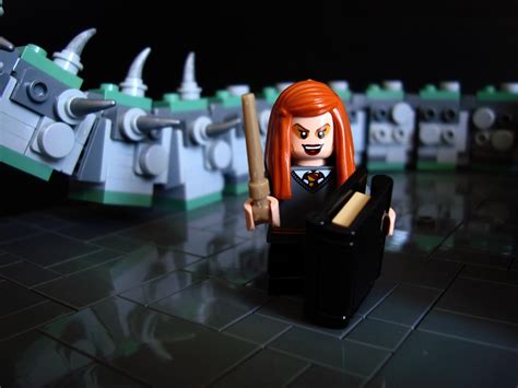 Ginny And The Basilisk Rlego
