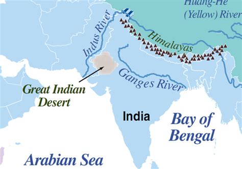 Geography Of South Asia And The Indus Valley Civilization Flashcards