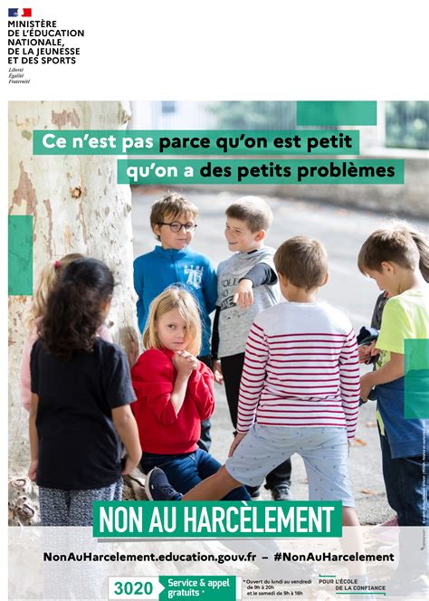 CP la fauvarge Le harcèlement à l école