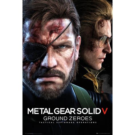 Metal Gear Solid 5 Ground Zeroes Box Art