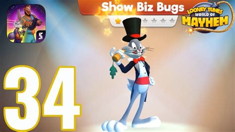Looney Tunes World Of Mayhem Gameplay Walkthrough Part Show Biz