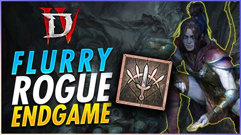 NEW Best Rogue Flurry Build For End Game Is INSANE 50 100 Guide