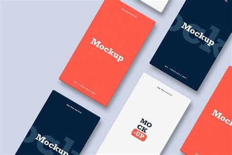 Two Mockups Showing Two Floating Dl Flyers FREE Resource Boy