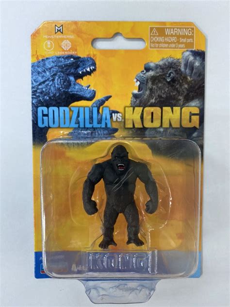 Playmates Monsterverse Godzilla Vs Kong Mini Warbat Behemoth Figures
