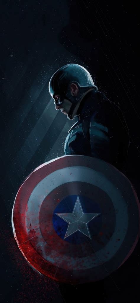 Captain America Shield Wallpaper Hd