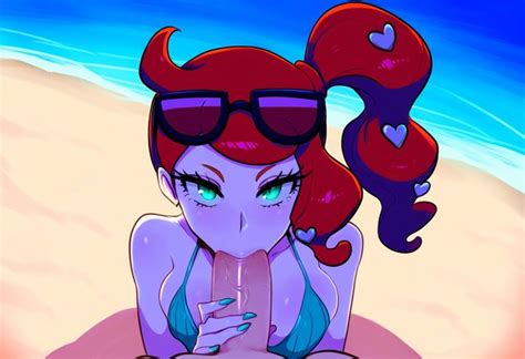 Pokemon 1girl Sonia Pokemon Official Art Afrobull Cutesexyrobutts Kloa S 305460429