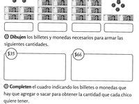 Ideas De Billetes Y Monedas Actividades De Matematicas Primeros