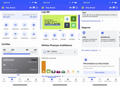 App do Banco do Brasil para celulares é atualizado e ganha novo design