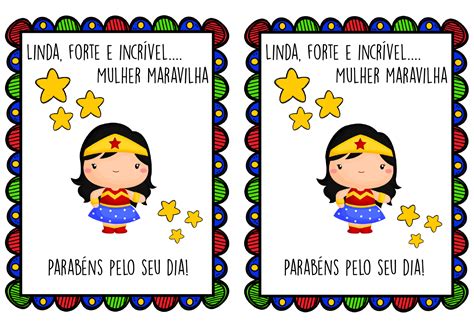 Cart O Dia Da Mulher Voc Pedagogia