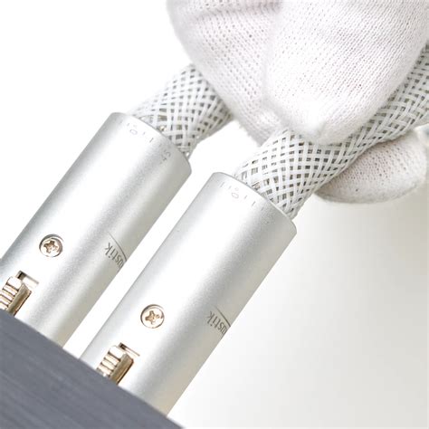 High End Audiokabel NF 1205 AIR Pure Silver XLR 1 M In Akustik