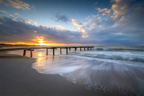 Fotos von Deutschland Heiligenhafen Natur Morgendämmerung und