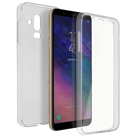 Avizar Funda Protectora de Silicona Transparente Protección 360 para