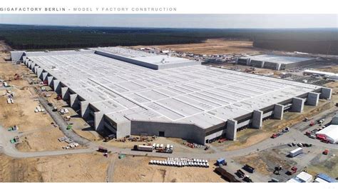 Tesla S Berlin Factory Is Near Europe S Biggest Planned Lithium Refinery