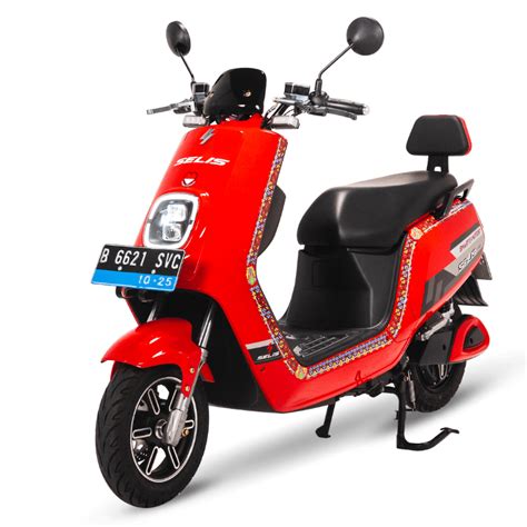Daya Angkut Mencapai 225 Kg Ini Spesifikasi Motor Listrik Selis E Max
