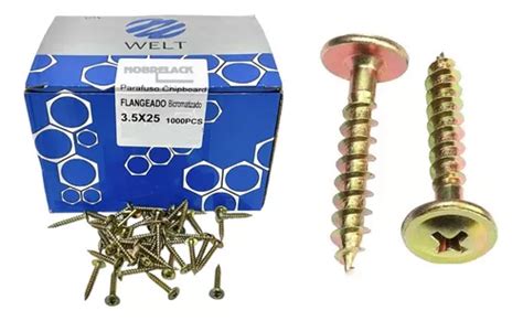 Tornillo Autoperforante Cabeza Flangeada De Apriete Phillips Welt