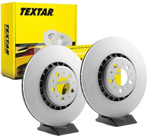 Klocki hamulcowe Textar Tarcze Hamulcowe 2szt Bmw Tył E90 320 335 05