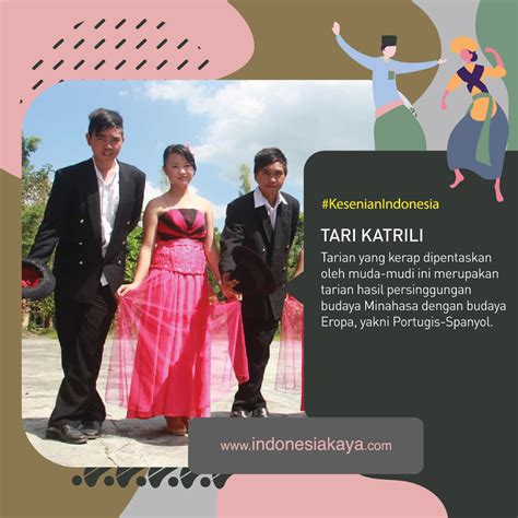 Indonesia Kaya On Twitter Tari Katrili Merupakan Tari Yang