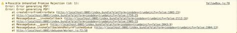 error generating pdf · issue 15 · hopding react native pdf lib · github