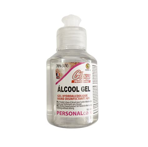 Bottle Of Hydro Alcoholic Gel 100 Ml