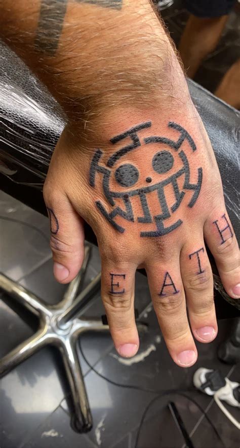 Update More Than One Piece Anime Tattoo Latest Ceg Edu Vn