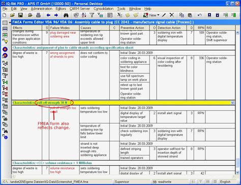 Apqp Vorlage Excel Cool 12 Fmea Excel Template Exceltemplates Images