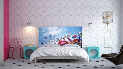 Tête de lit originale créativité et style 30 photos magnifiques