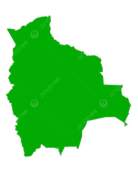 Mapa De Bolivia Línea Ilustración Aislada Vector PNG Línea