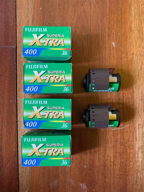 FUJIFILM Superia Xtra 400 Expired Film Rolls On Carousell