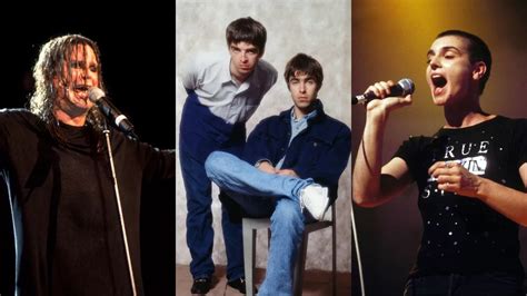 De Sinéad O Connor y Mariah Carey hasta Oasis y Ozzy Osbourne Los