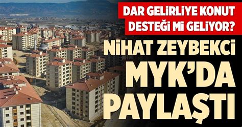 DAR GELİRLİYE KONUT DESTEĞİ Mİ GELİYOR Denizli Yeni Olay Haber