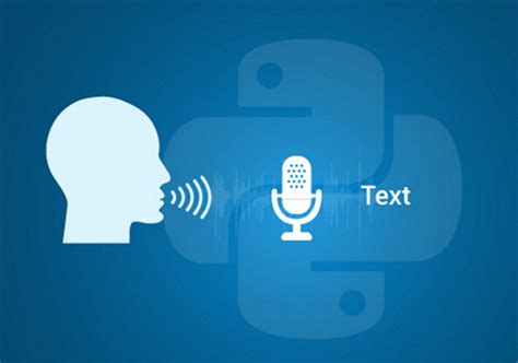 What Is Speech Recognition Guide With Python